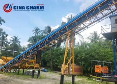 Cina Efficienza della preparazione di miscelazione della centrale di betonaggio automatica della ghiaia e della sabbia alta in vendita