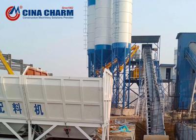 Cina Efficienza della preparazione di miscelazione della centrale di betonaggio automatica della ghiaia e della sabbia alta in vendita