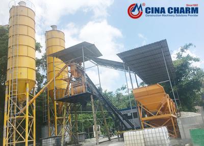 Cina Pianta a macchina d'ammucchiamento concreta di operazione facile per i cantieri della piccola scala in vendita