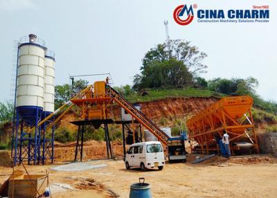 Cina Pianta a macchina d'ammucchiamento concreta di operazione facile per i cantieri della piccola scala in vendita