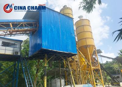 Cina Struttura modulare elettrica della pianta 200kw di miscela di calcestruzzo di grande capacità in vendita