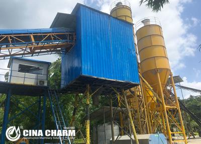 Cina Struttura modulare elettrica della pianta 200kw di miscela di calcestruzzo di grande capacità in vendita