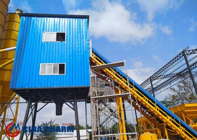 Cina Ammucchiamento concreto HZS180 e misura accurata e stabile dell'impianto di miscelazione, in vendita