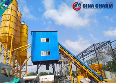 Cina Ammucchiamento concreto HZS180 e misura accurata e stabile dell'impianto di miscelazione, in vendita