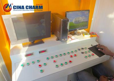 Cina Pianta stabilizzata di miscela di calcestruzzo, impianto di miscelazione del suolo di controllo dello SpA 120m3/H in vendita