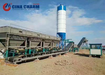 Cina Pianta stabilizzata di miscela di calcestruzzo, impianto di miscelazione del suolo di controllo dello SpA 120m3/H in vendita