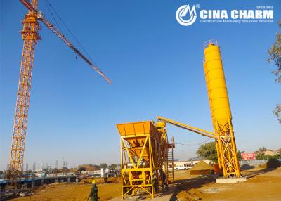 Cina Il tipo mobile dell'operazione della pianta facile di miscela di calcestruzzo, occupa meno spazio in vendita