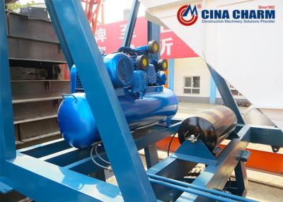 中国 容易な操作の具体的な混合植物の移動式タイプは、より少ないスペースを占めます 販売のため