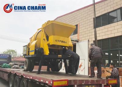 Cina Betoniera mobile elettrica JBS30 con buona resistenza all'usura della pompa in vendita