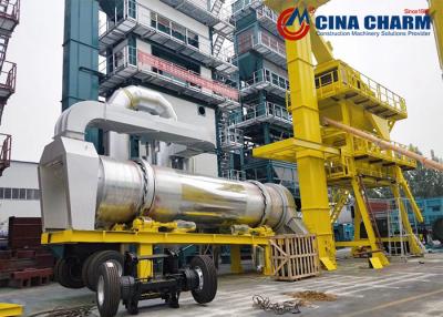 Cina Grado di utilizzazione di più alto calore dell'impianto di miscelazione della centrale di betonaggio dell'asfalto da 80 tonnellate in vendita