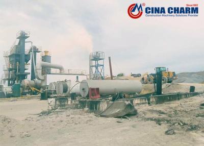 Cina Grado di utilizzazione di più alto calore dell'impianto di miscelazione della centrale di betonaggio dell'asfalto da 80 tonnellate in vendita