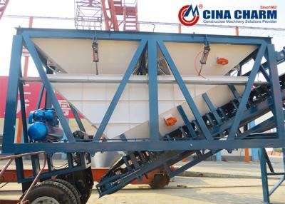 China Gepaste kleur bewoog de Mobiele Concrete het Mengen zich Installatie gelijk Milieubescherming Te koop
