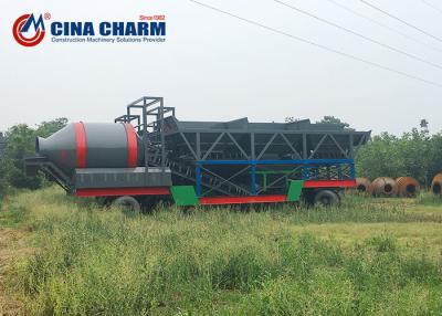 Cina Smontaggio della stazione mobile di miscela di calcestruzzo ed Assemblea rapidi e facili in vendita