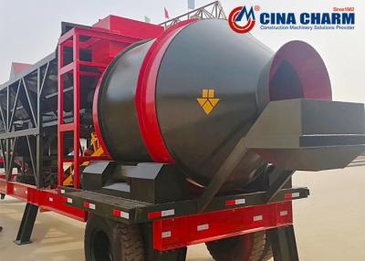 China Desmontagem da estação de mistura concreta móvel e conjunto rápidos e fáceis à venda