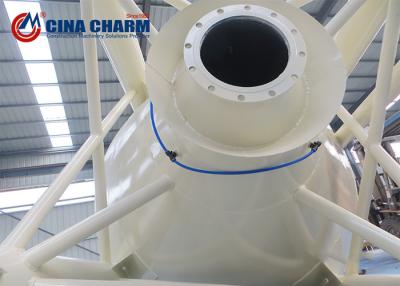 Cina silo staccabile del serbatoio del cemento 100T, silo di stoccaggio della cenere volatile di facile impiego in vendita