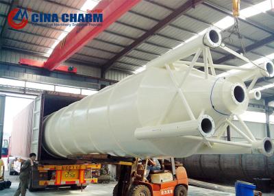 Cina silo staccabile del serbatoio del cemento 100T, silo di stoccaggio della cenere volatile di facile impiego in vendita