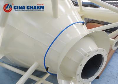 Cina silo staccabile del serbatoio del cemento 100T, silo di stoccaggio della cenere volatile di facile impiego in vendita