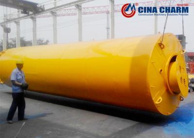 Cina Strato - silo montato 90 di stoccaggio del cemento 100 120 tonnellate per la stazione di miscela di calcestruzzo in vendita