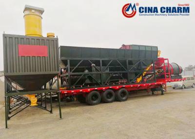 Cina L'iso del CE mobile di produttività della pianta 50m3/H della miscela in lotti YHZS50 ha approvato in vendita