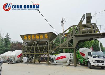 Cina Alto cellulare YHZS60 della pianta di miscela di calcestruzzo di produttività per i lavori di costruzione in vendita