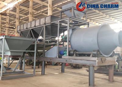 Cina Pianta mobile del calcestruzzo pronto di controllo centrale con il tipo progettazione del rimorchio in vendita