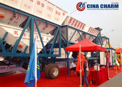 Cina Attrezzatura d'officina mobile 19.3m*3.2m*7.5m da miscela di calcestruzzo di piccolo progetto in vendita