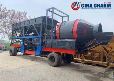 Cina Attrezzatura d'officina mobile 19.3m*3.2m*7.5m da miscela di calcestruzzo di piccolo progetto in vendita