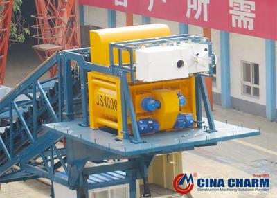 Cina 220V 60HZ pianta di miscela di calcestruzzo di 3 fasi con 50 metri cubici per produttività di ora in vendita