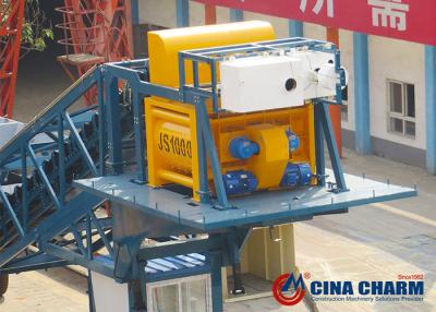 China 60m3/H capaciteit Mobiele Concrete het Groeperen Installatie voor Openbaar Spoorwegproject Te koop