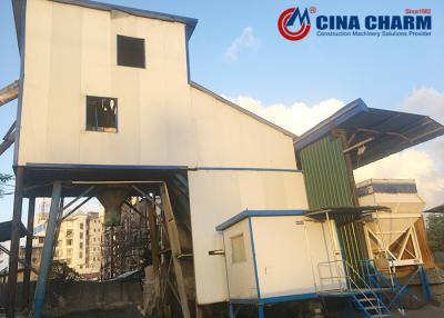 Cina Mini pianta concreta della miscela in lotti YHZS25 facile da operare e facile padroneggiare in vendita