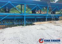 China Small Productivity Concrete Mixing Station With Central Control System for sale