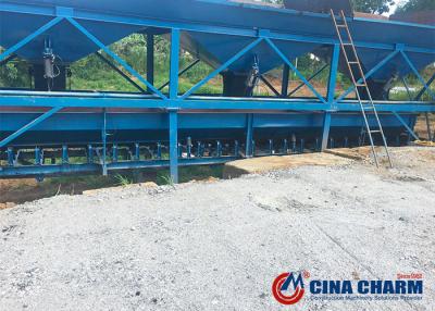 Cina Piccola stazione di miscela di calcestruzzo di produttività con il sistema di controllo centrale in vendita