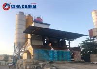 China Small Productivity Concrete Mixing Station With Central Control System for sale