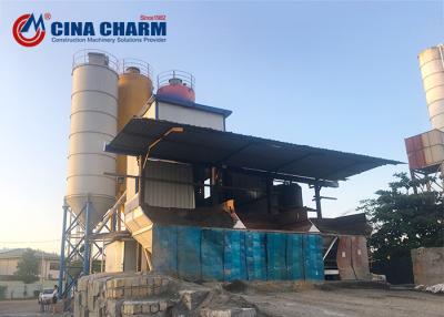 Cina Piccola stazione di miscela di calcestruzzo di produttività con il sistema di controllo centrale in vendita