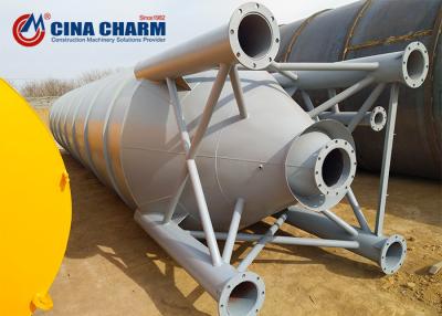 Cina silo d'acciaio serrato 50T della cenere volatile alla rinfusa del silo di stoccaggio del cemento per la pianta di miscela di calcestruzzo in vendita