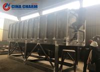 China Cement Storage Fly Ash Storage Silo Horizontal Type With Fully Welded Construction for sale