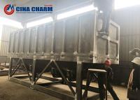 China Cement Storage Fly Ash Storage Silo Horizontal Type With Fully Welded Construction for sale