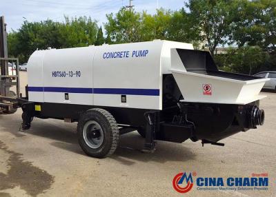 Cina Il rimorchio di piccola capacità ha montato l'iso del CE della pompa per calcestruzzo 60m3/H approvato in vendita