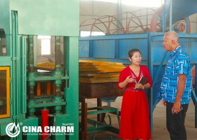 Cina Operazione conveniente completamente automatica vuota della blocchiera 11KW del cemento in vendita