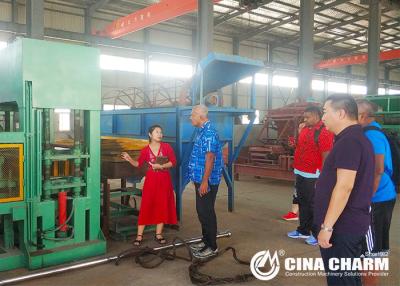 Cina Operazione conveniente completamente automatica vuota della blocchiera 11KW del cemento in vendita
