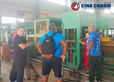Cina Operazione conveniente completamente automatica vuota della blocchiera 11KW del cemento in vendita