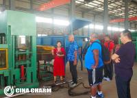 China Cement Hollow Block Making Machine 11KW Fully Automatic Convenient Operation for sale