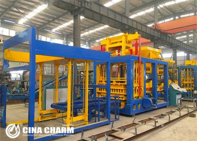 中国 QT10-15自動ペーバーのブロック機械 販売のため