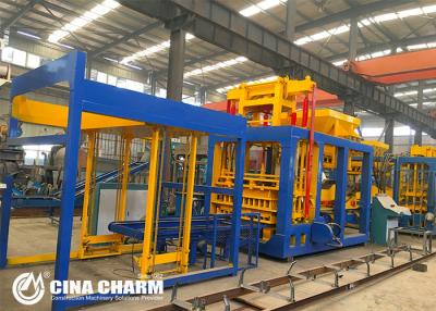 中国 QT10-15自動ペーバーのブロック機械 販売のため