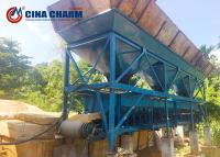 China Reasonable Overall Structure Concrete Weighing Machine With Strong Stiffness for sale