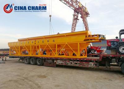 Cina Pld1600 tre recipienti macchina d'ammucchiamento concreta, cemento Batcher aggregato in vendita