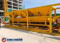 China Pld1600 Three Bins Concrete Batching Machine , Cement Aggregate Batcher for sale
