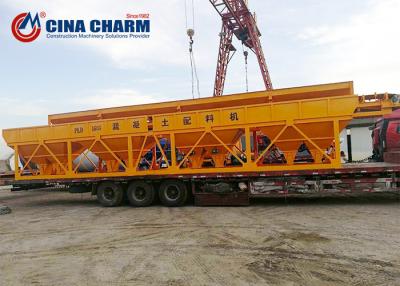 Cina Pld1600 tre recipienti macchina d'ammucchiamento concreta, cemento Batcher aggregato in vendita