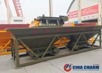 China 25m3 Mini Concrete Batching Plant Machine With High Weighing Accuracy for sale