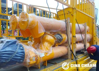 Cina Trasportatore di vite verticale industriale LSY325 per i materiali da costruzione/l'industria chimica in vendita